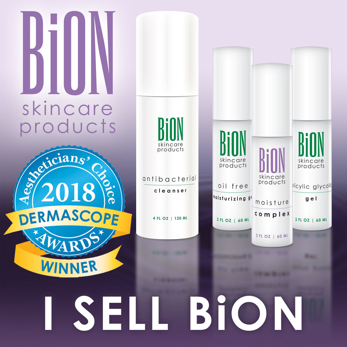 BiON Skin Care New Packaging – Skin Care By Suzie