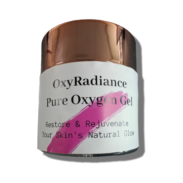 OxyRadiance Pure Oxygen Gel Updated October 2025 – Skin Care By Suzie