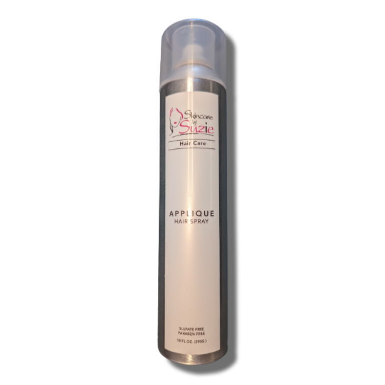 Applique Hair Spray by Skin Care By Suzie Updated April 2026