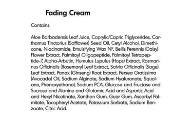 Fading Cream Updated October 2025 – Skin Care By Suzie